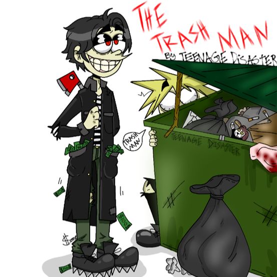 THE TRASH MAN by Teenage Disaster (Single): Reviews, Ratings, Credits ...