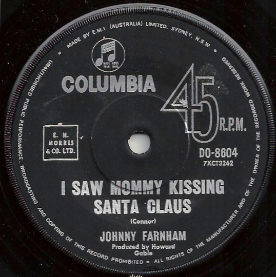 I Saw Mommy Kissing Santa Claus / The Little Boy That Santa Claus ...