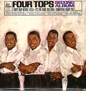 Second Album by Four Tops (Album, Motown Sound): Reviews, Ratings ...