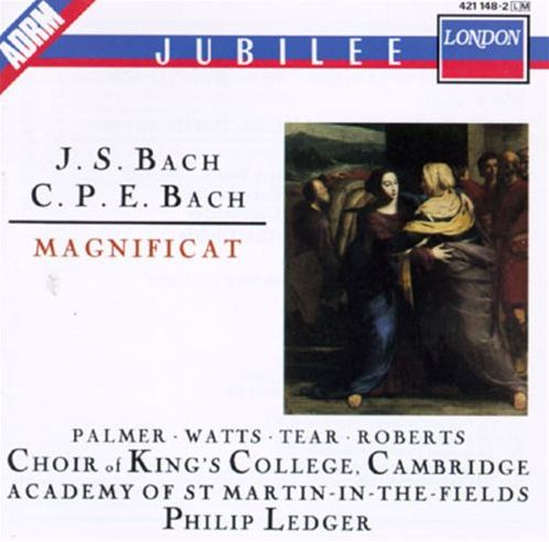 Magnificat by Academy of St Martin-in-the-Fields / Choir of King's College, Cambridge / Philip ...