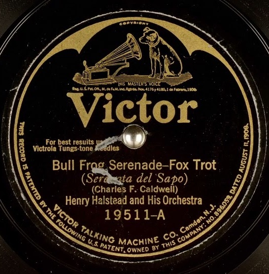 Bull Frog Serenade / Sadie by Henry Halstead and His Orchestra ...