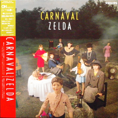 Carnaval by Zelda (Album, New Wave): Reviews, Ratings, Credits, Song ...