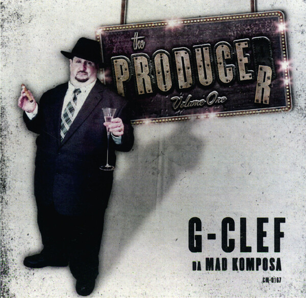 The Producer, Vol. 1 by G-Clef da Mad Komposa (Compilation): Reviews ...
