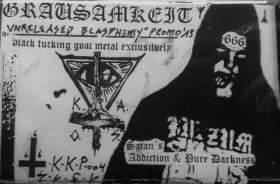 Unreleased Blasphemy by Grausamkeit (Additional release, Black Metal ...