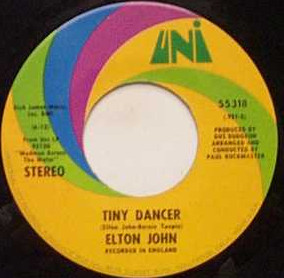 Tiny Dancer / Razor Face by Elton John (Single, Piano Rock): Reviews, Ratings, Credits, Song ...