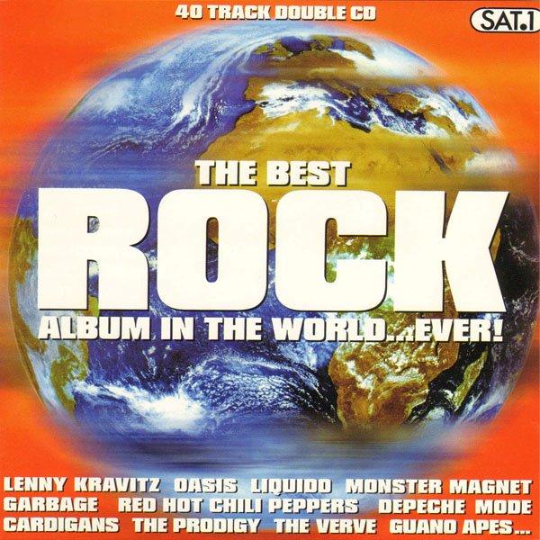 The Best Rock Album in the World...Ever! by Various Artists ...
