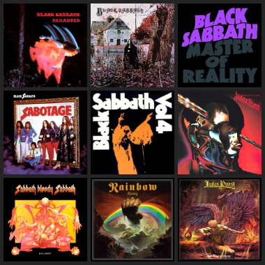 Top 11 Metal Albums Of The 1970S – NTUNZ