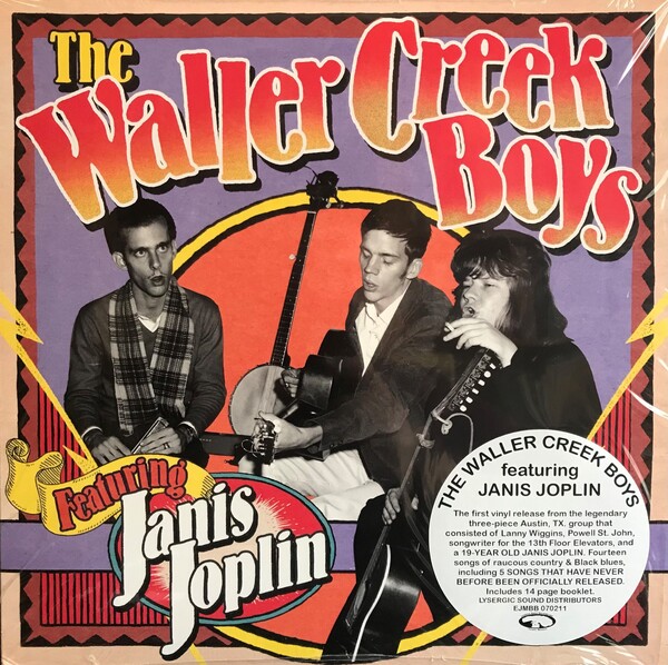 The Waller Creek Boys Featuring Janis Joplin by The Waller Creek Boys ...