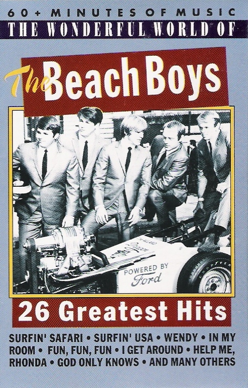 The Wonderful World of The Beach Boys: 26 Greatest Hits by The Beach ...
