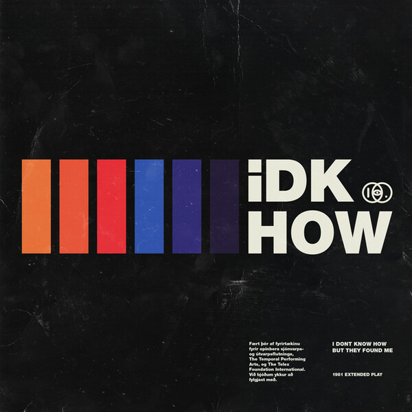 1981 Extended Play by iDKHOW (EP, Indie Pop): Reviews, Ratings, Credits ...