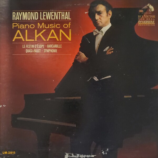 Piano Music of Alkan by Raymond Lewenthal (Album): Reviews, Ratings ...