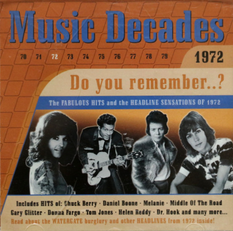 Music Decades 1972 by Various Artists (Compilation): Reviews, Ratings ...