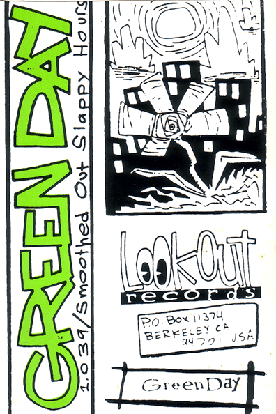 1,039/Smoothed Out Slappy Hours by Green Day (Compilation; Lookout; 22 ...