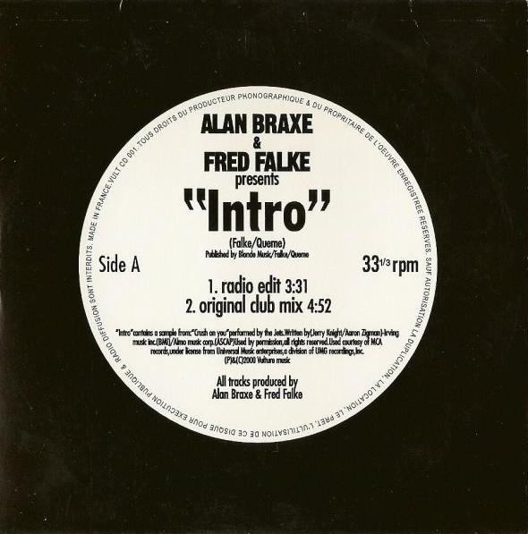 Intro by Alan Braxe & Fred Falke (Single, French House): Reviews ...
