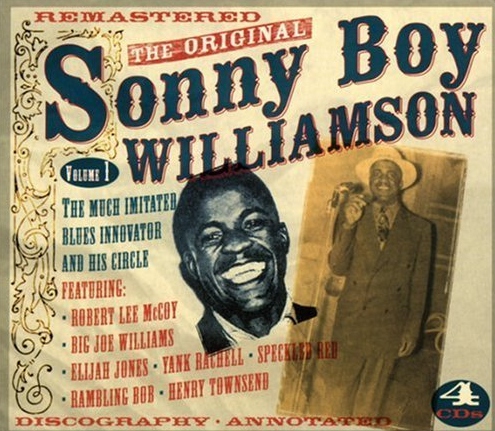 The Original Sonny Boy Williamson, Vol. 1 by John Lee "Sonny Boy" Williamson (Compilation ...
