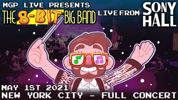 The 8-Bit Big Band LIVE at Sony Hall by The 8-Bit Big Band (Video, Big ...