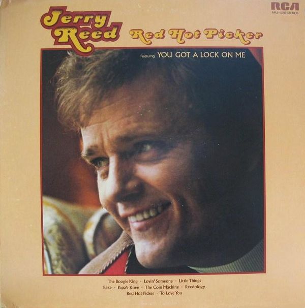 Red Hot Picker by Jerry Reed (Album, Country): Reviews, Ratings ...