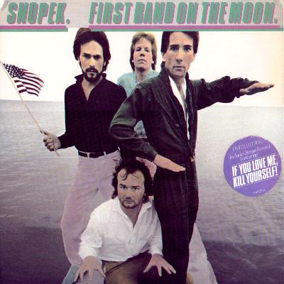 First Band on the Moon by Snopek (Album, Art Rock): Reviews, Ratings ...