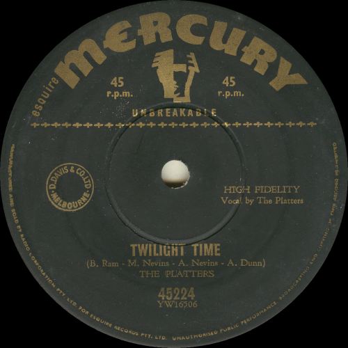 2UE Official Top 40 - 29 June 1958 - Sydney NSW Australia - Rate Your Music