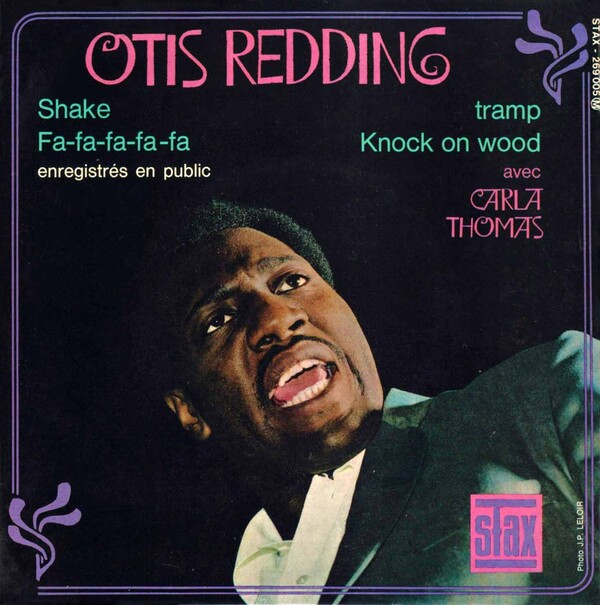 Otis Redding avec Carla Thomas by Otis Redding & Carla Thomas (EP; Stax ...