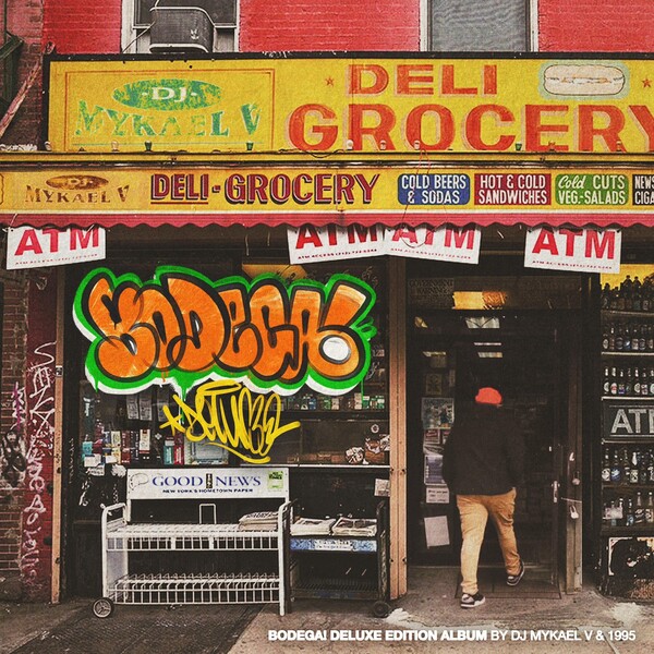 Bodega! by DJ Mykael V & 1995 (Album, Conscious Hip Hop): Reviews ...