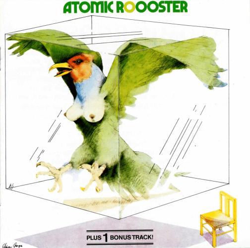 Atomic Roooster by Atomic Rooster (Album; Repertoire; RR 4135-WZ ...
