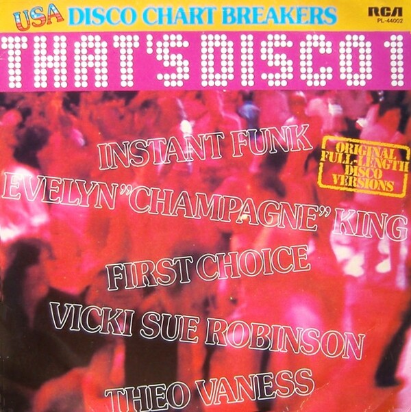 That's Disco 1 - USA Disco Chart Breakers by Various Artists (Album ...