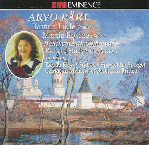 Lists with Tabula rasa; Fratres; Spiegel im Spiegel; Cantus in Memory ...