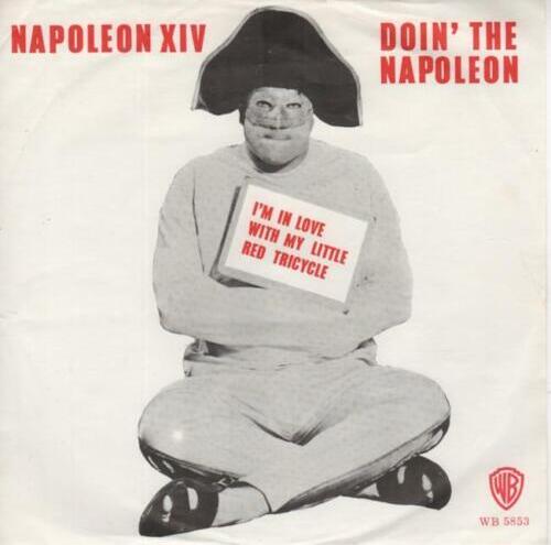 I'm in Love With My Little Red Tricycle / Doin' the Napoleon by ...