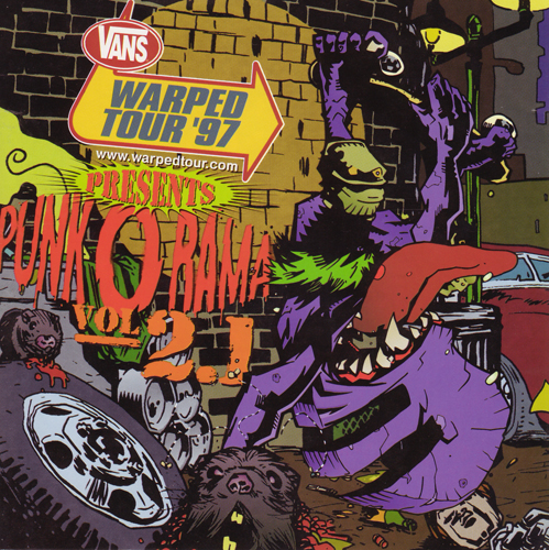 Punk-O-Rama Vol. 2.1 by Various Artists (Compilation; Epitaph; 86509-2 ...