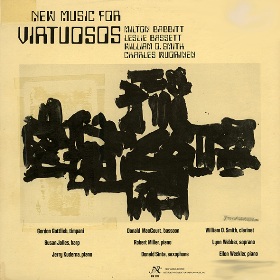 New Music for Virtuosos by Gordon Gottlieb / Susan Jolles / Jerry ...