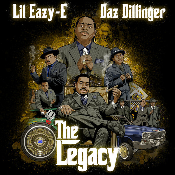 The Legacy by Lil Eazy-E & Daz Dillinger (Album, Gangsta Rap): Reviews ...
