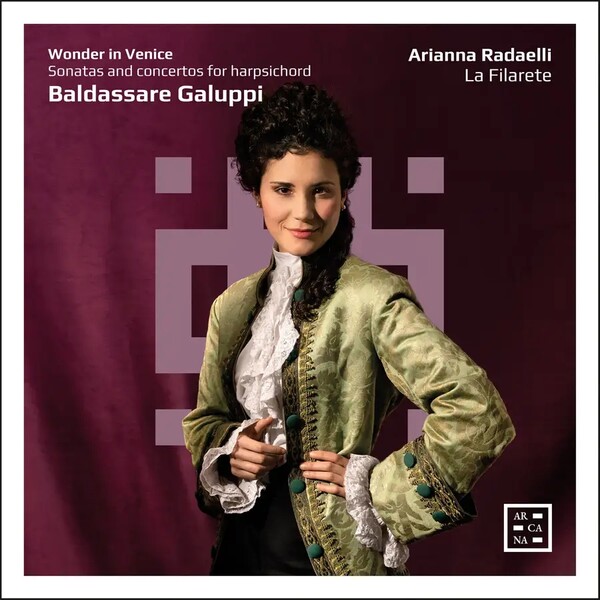 Wonder in Venice by Arianna Radaelli / La Filarete (Album, Baroque ...