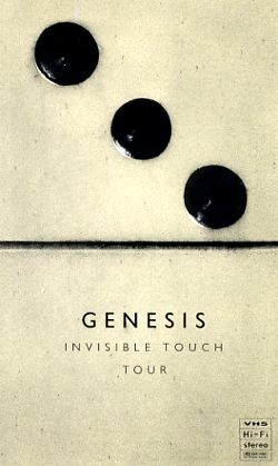 Invisible Touch Tour by Genesis (Video; Virgin Video; VVD 358): Reviews ...