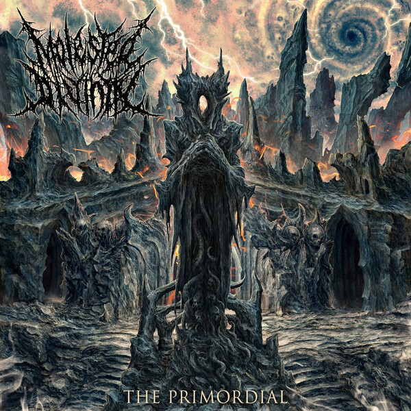 The Primordial by Molested Divinity (Album, Brutal Death Metal ...