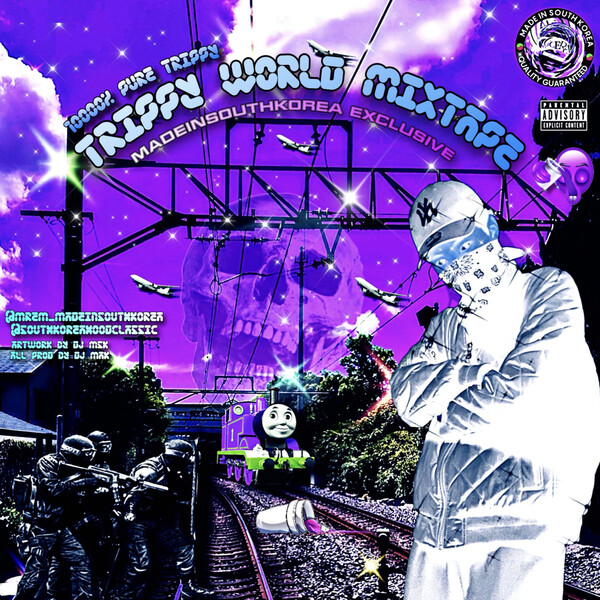 Trippy World Mixtape by Madeinsouthkorea (Mixtape, Instrumental Hip Hop ...