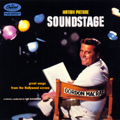 Motion Picture Soundstage by Gordon MacRae (Album): Reviews, Ratings, Credits, Song list - Rate ...
