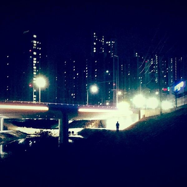 Downfall of the Neon Youth by 파란노을 [Parannoul] / Asian Glow / sonhos ...