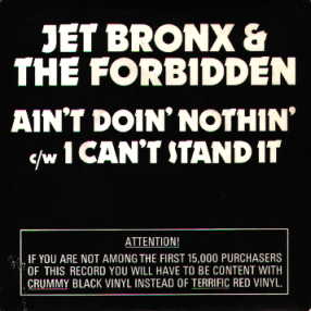 Jet Bronx and The Forbidden Albums: songs, discography, biography, and ...