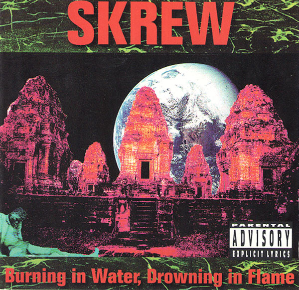 Burning in Water, Drowning in Flame by Skrew (Album, Industrial Metal ...