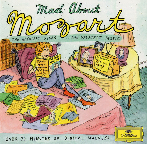 Mad About Mozart by Various Artists (Compilation): Reviews, Ratings ...
