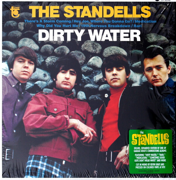Dirty Water by The Standells (Album; Sundazed; LP 5546): Reviews ...