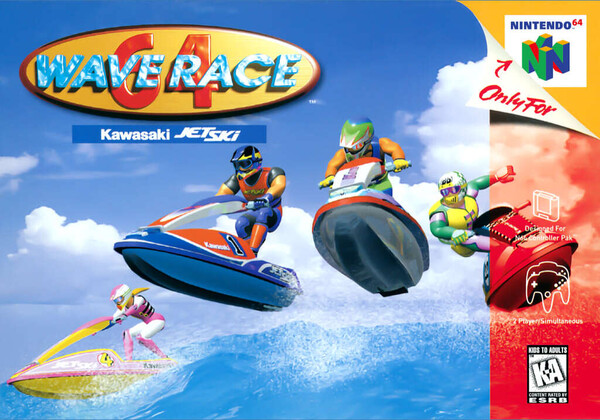 Wave Race 64 by Nintendo Sound Team (Album; Nintendo): Reviews, Ratings ...