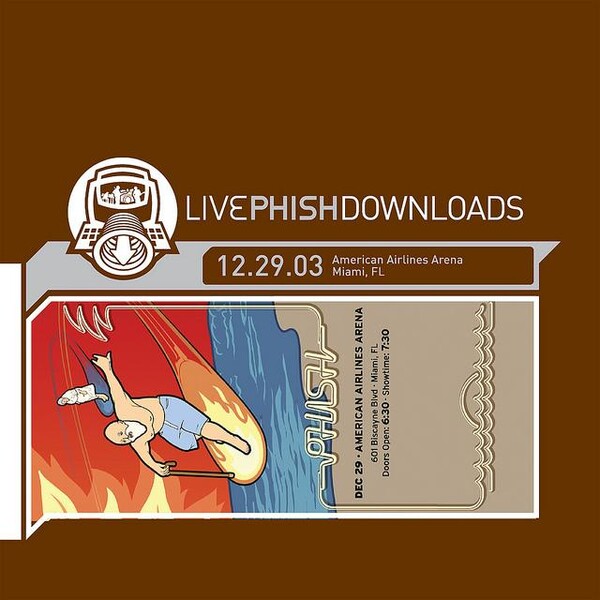 Live Phish 12.29.03 - American Airlines Arena, Miami, FL by Phish ...