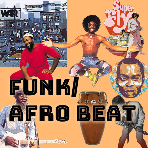 Funk/Afro Beat 200 - Rate Your Music