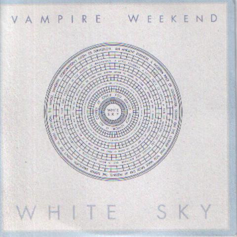 White Sky by Vampire Weekend (Single; XL; n/a): Reviews, Ratings ...