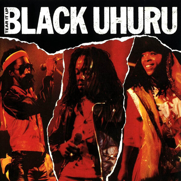 Tear It Up - Live by Black Uhuru (Album, Roots Reggae): Reviews ...