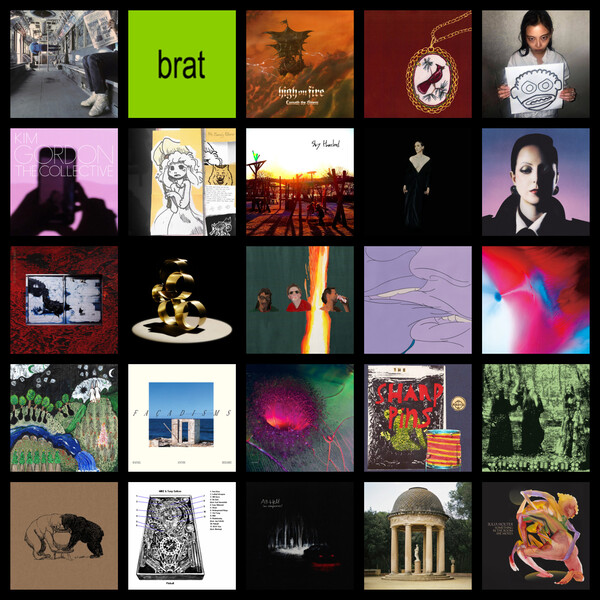 AOTY 2024 - Rate Your Music