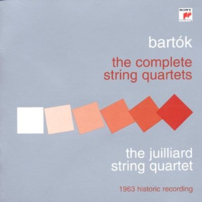 The Complete String Quartets by Juilliard String Quartet (Album; Sony Classical; 5062312 ...