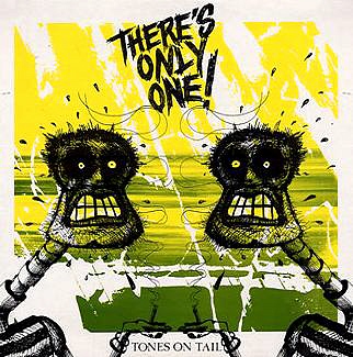 There's Only One / Now We Lustre by Tones on Tail (Single, Gothic Rock ...